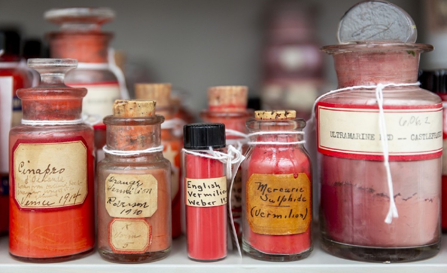 Live and Online Lecture: The Forbes Pigments Collection by Narayan ...